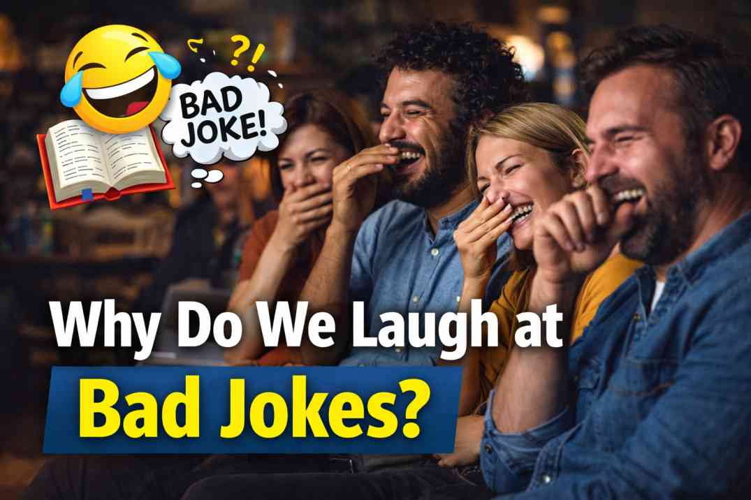 Why Do We Laugh at Bad Jokes? - Likewhy